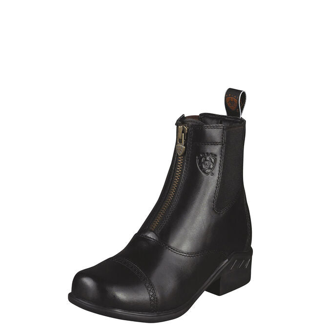 Ariat 10000803 Heritage Round Toe Paddock Zip Boot — Happy Horse Tack Shop