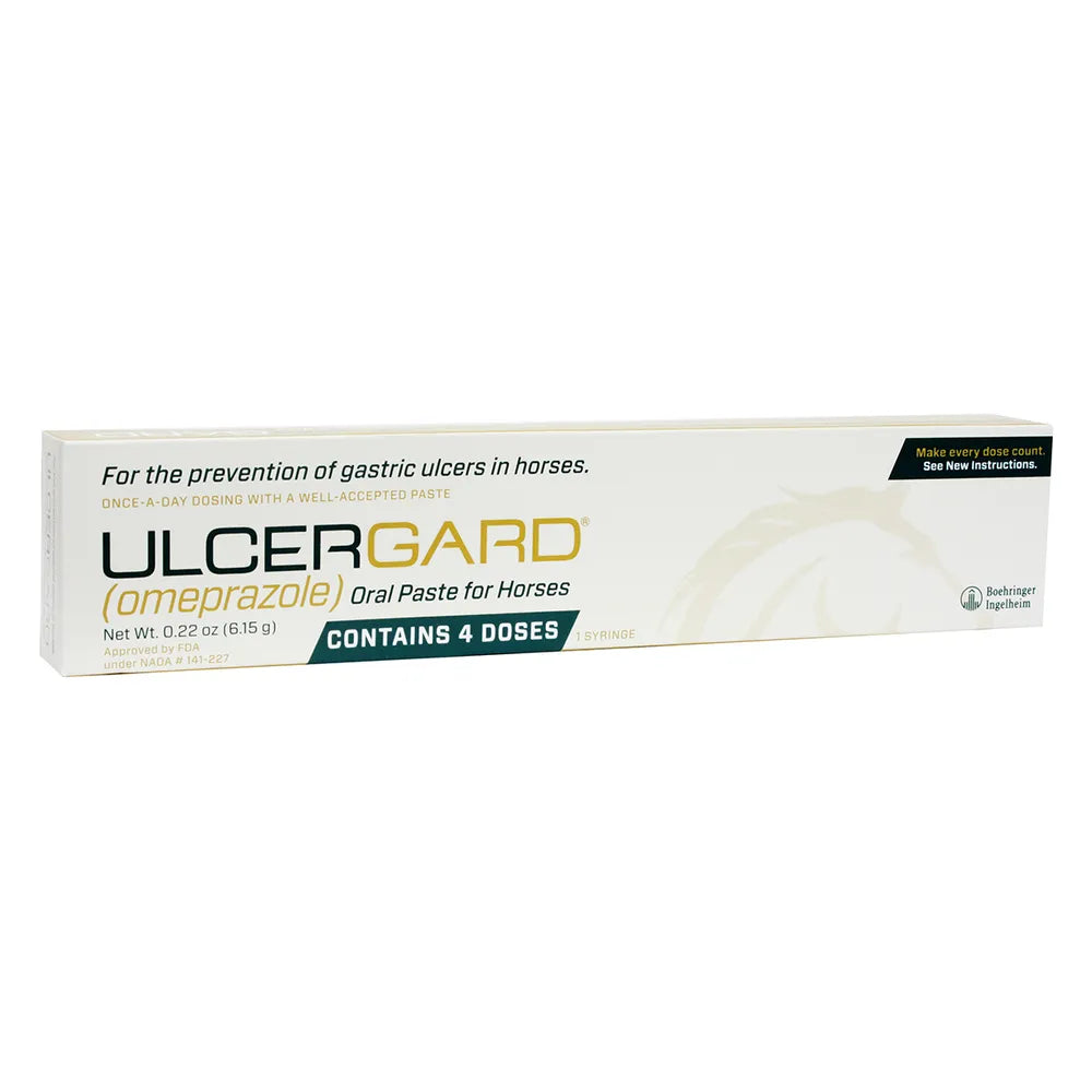 RJMT 12812-1 Ulcerguard 4 Dose Paste — Happy Horse Tack Shop