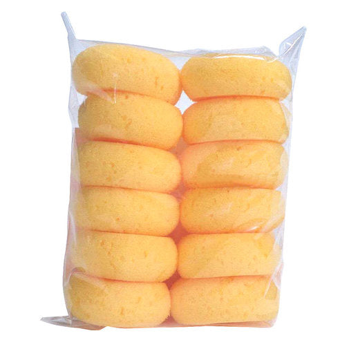 Bag of 12 Small Tack Sponges — Happy Horse Tack Shop
