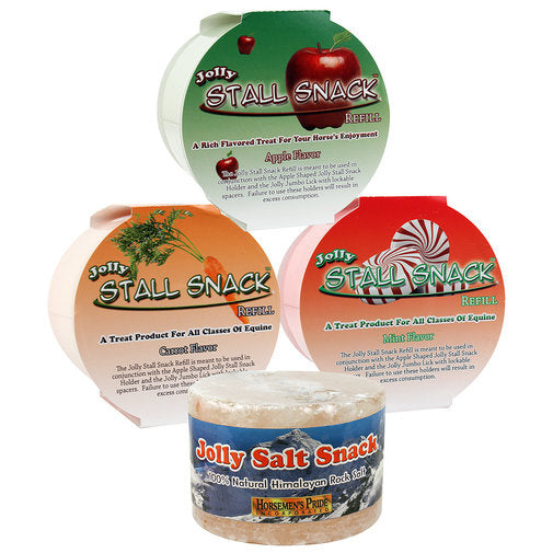 Jolly Stall Snack Refill Apple — Happy Horse Tack Shop