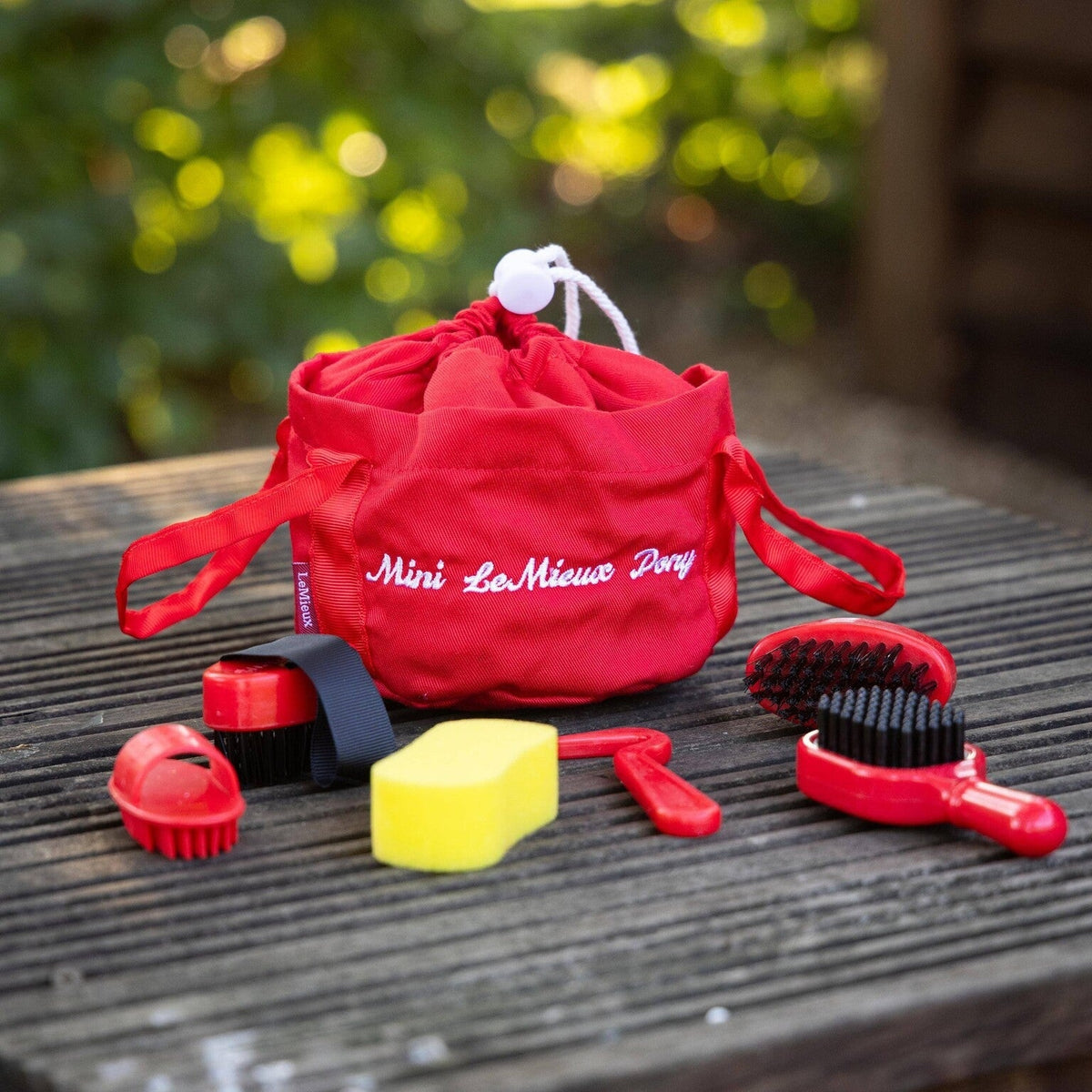 LeMieux Toy Pony Grooming Kit Chilli — Happy Horse Tack Shop