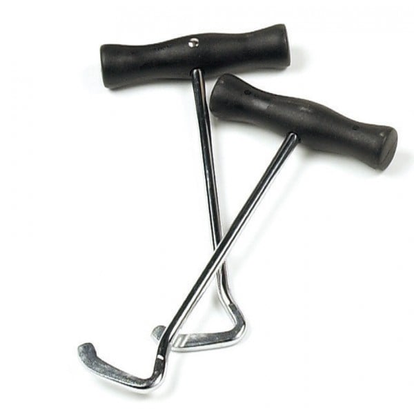 Equi-Essentials Boot Hooks with Plastic Handles — Happy Horse Tack Shop