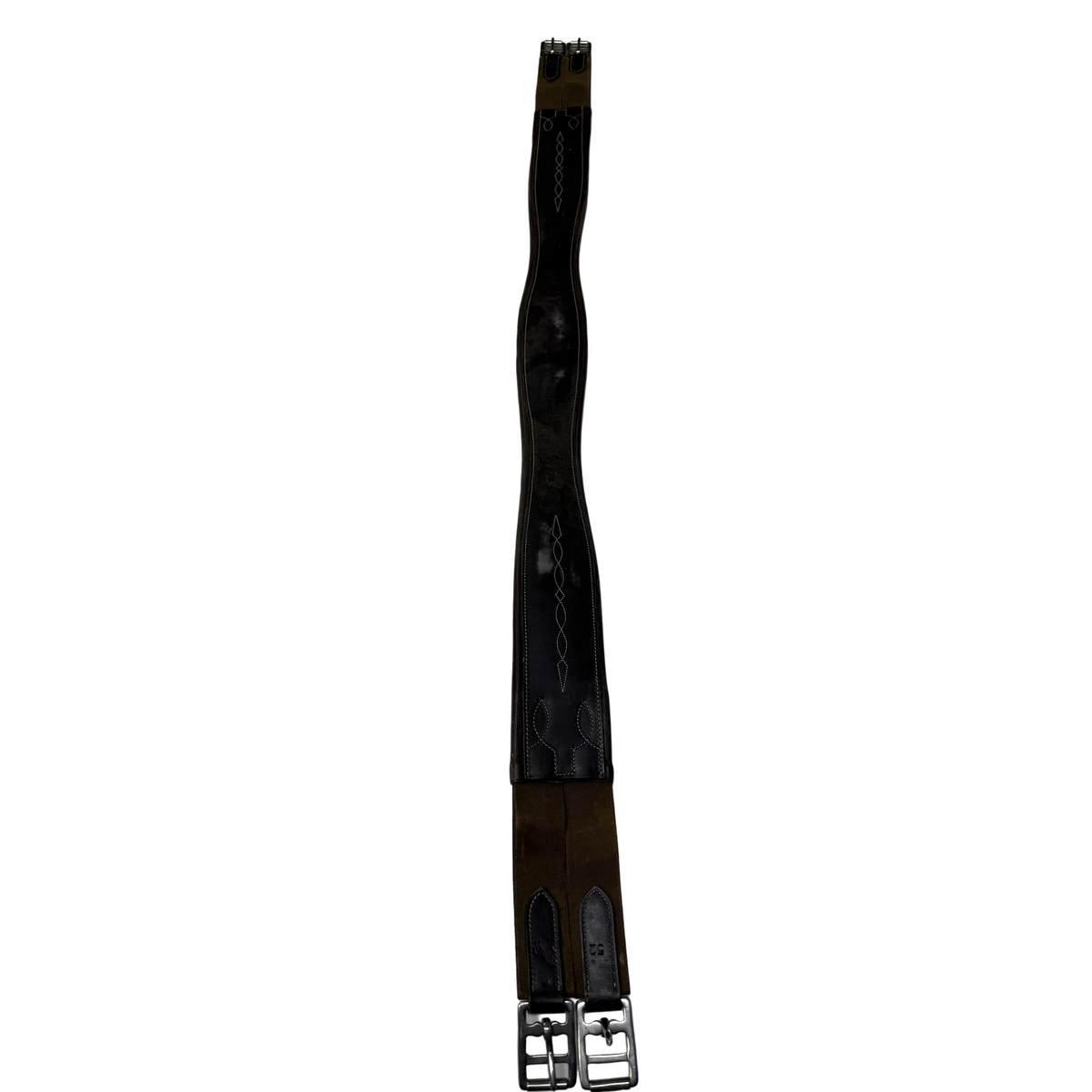 CNT 3000C Bobby's English Tack Leather Girth Brown 52" — Happy Horse ...