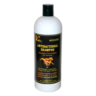 Horse Grooming Solutions E3 Antibacterial Shampoo 32oz — Happy Horse ...