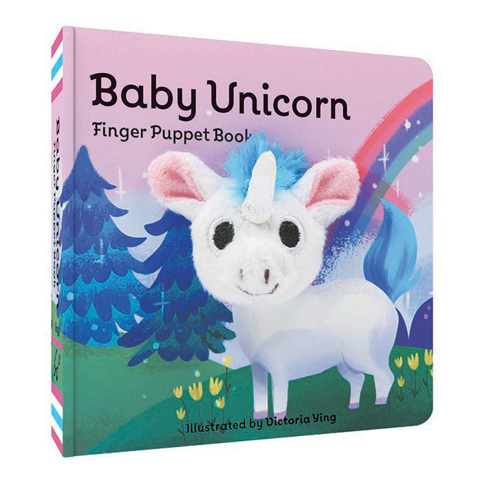 Kelley Baby Unicorn Puppet Book — Happy Horse Tack Shop
