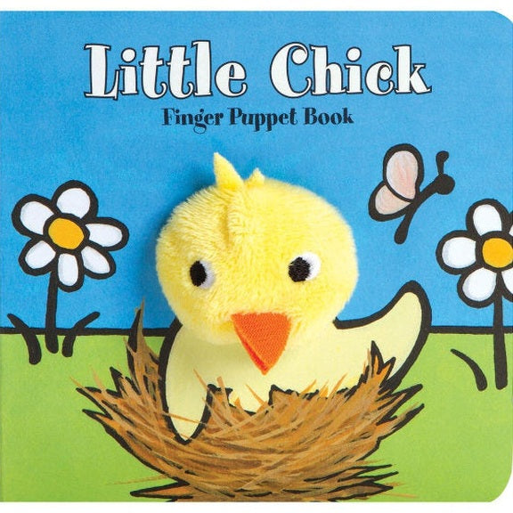 Kelley Little Chick Puppet Book — Happy Horse Tack Shop