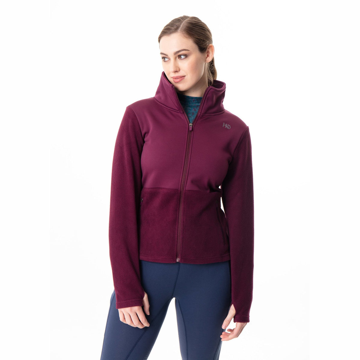 Horseware Farrah Full Zip Softshell Fleece — Happy Horse Tack Shop