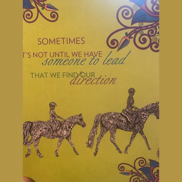 GT Reid 148 Equestrian Card — Happy Horse Tack Shop