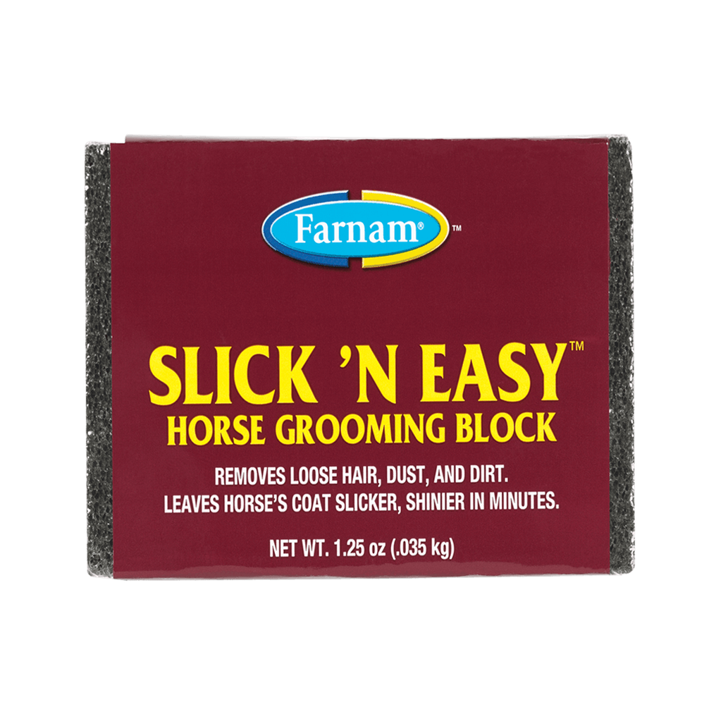 RJMT 14511 Slick and Easy Groom Block — Happy Horse Tack Shop